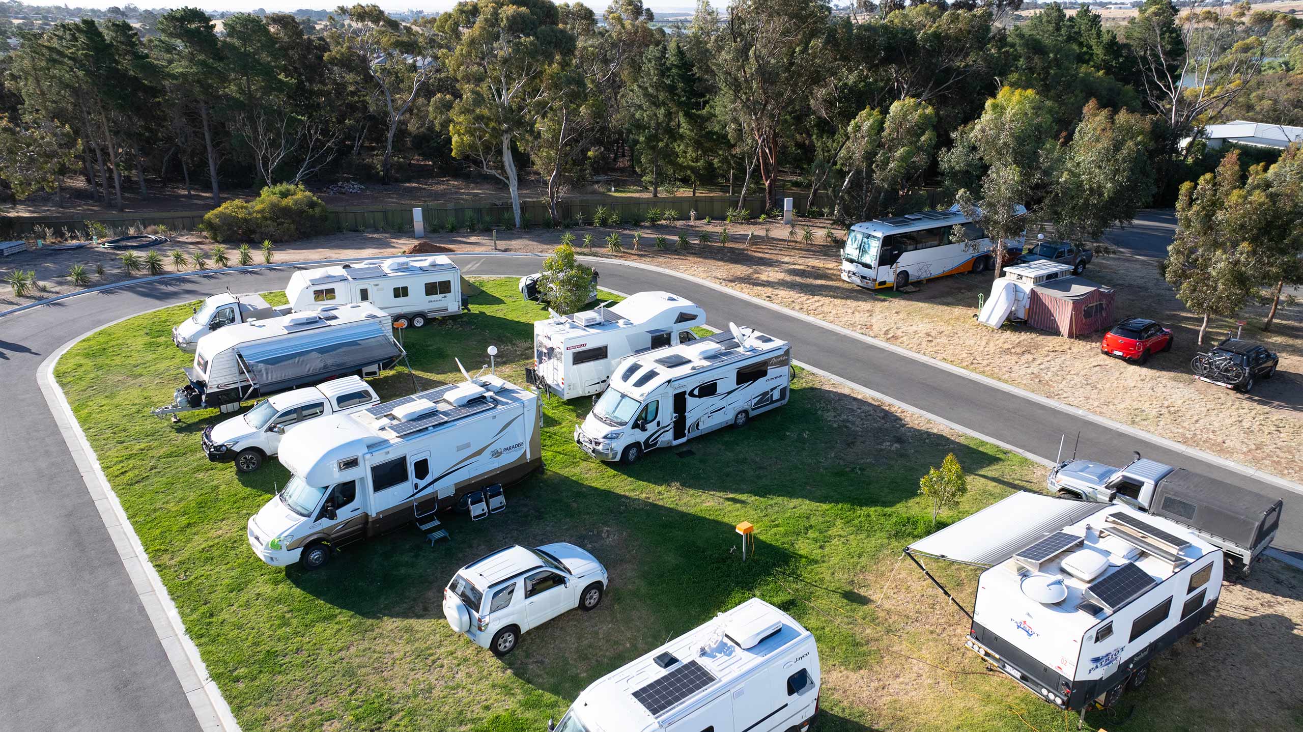 Caravan Park | Murray Bridge Riverfront | Murray Bridge Marina